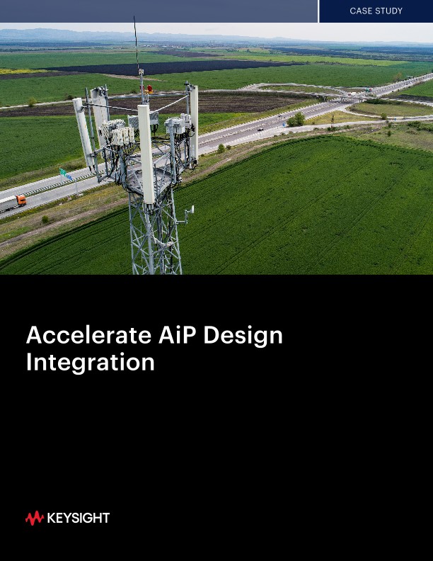 Accelerate AiP Design Integration PDF Asset Page | Keysight